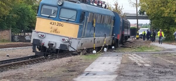 650 milliót költött a MÁV a rókusi állomásra, helyén hagytak egy 59 éves váltót, majd kisiklott ...