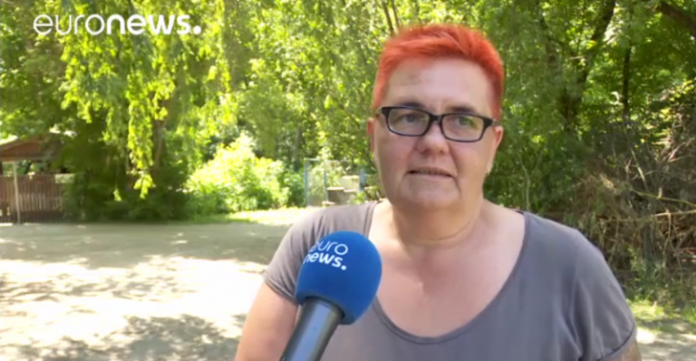 Rádi Antónia az Euronews riportjában nyilatkozott Mészáros Lőrinc ...