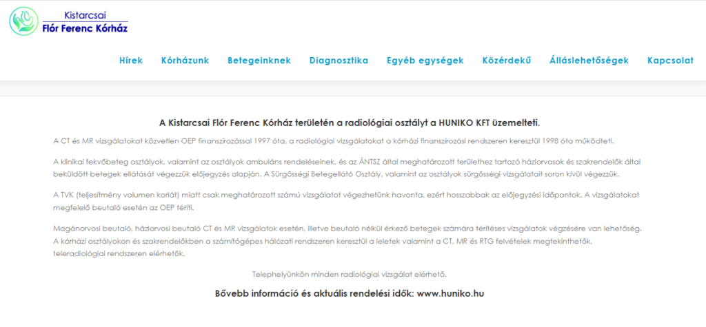 A betegeknek rossz, a csókosoknak jó lesz a CT- és MR-vizsgálatok államosítása | atlatszo.hu