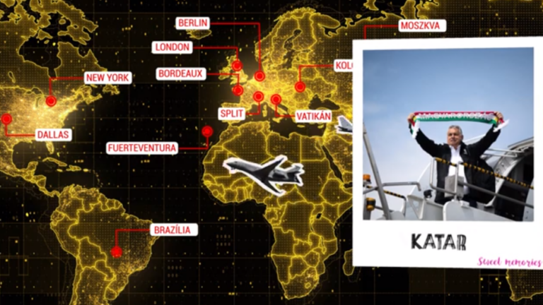 Orbán Viktor és Szijjártó Péter titkosított útjai a honvédségi ...