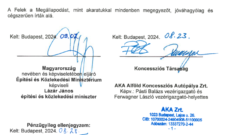 Lázár János minisztériuma letagadott egy 5 milliárdos szerződést, de a rendőrség szerint ez nem ...