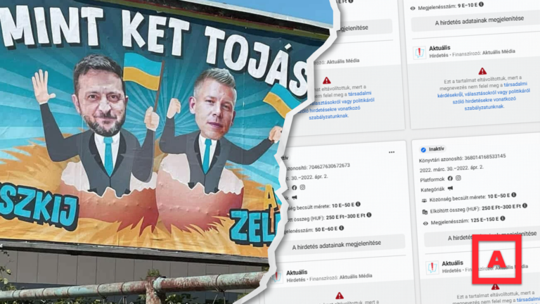 Tavaly még csak 20 milliós bevétele volt, most százmilliókból hirdet a megafonos Apáti Bence ...